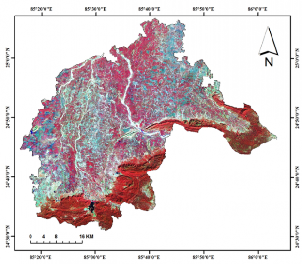Forest cover and land use mapping using remote sensing and GIS ...
